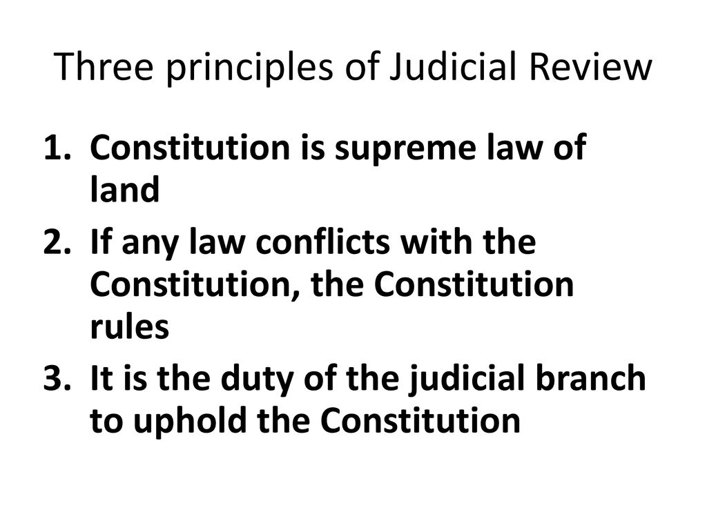 Judicial Review Principles: 5 Critical Takeaways from 2016 SCJ Case